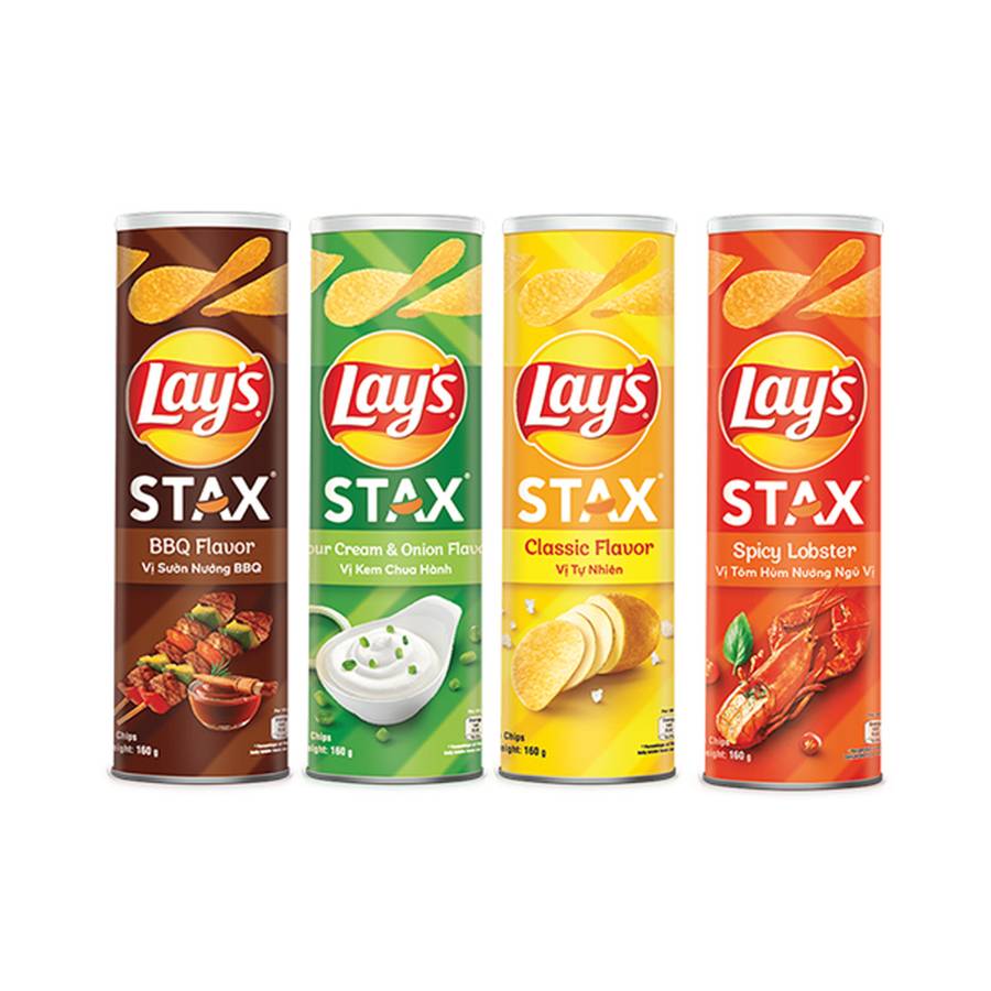 Lay’s Stax Chips: A Rare Treat You Can Find at Happy in Mart!