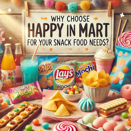 Why Choose Happy in Mart for Your Snack Food Needs?