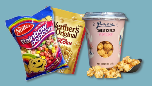 Popcorn – Happy in Mart