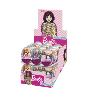 Barbie Choco Surprise Egg Counter Display – 20g – Happy in Mart