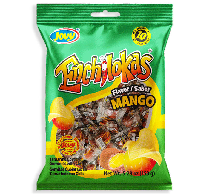JOVY PEG-ENCHILOKAS MANGO GUMMY 150G – Happy in Mart