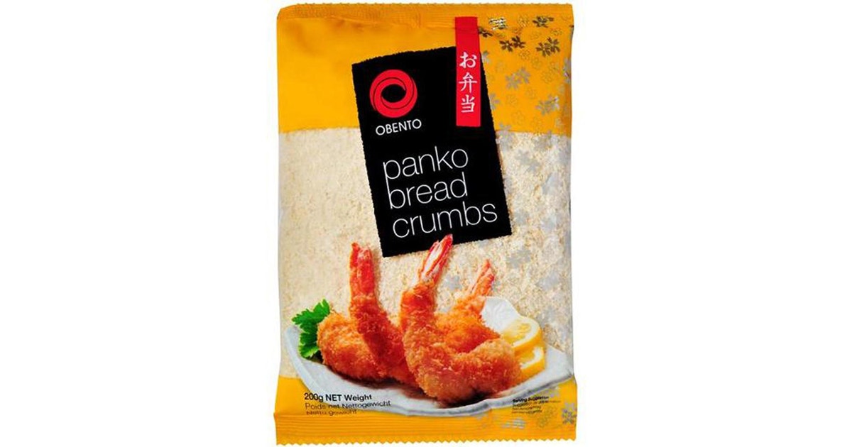Obento Panko Bread Crumbs 200g – Happy in Mart