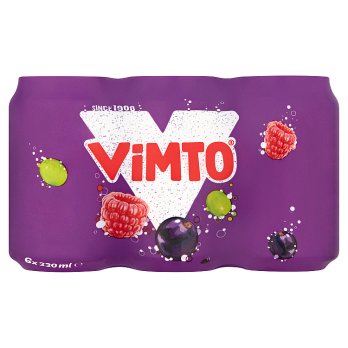 Vimto Original 330ml*6 – Happy in Mart