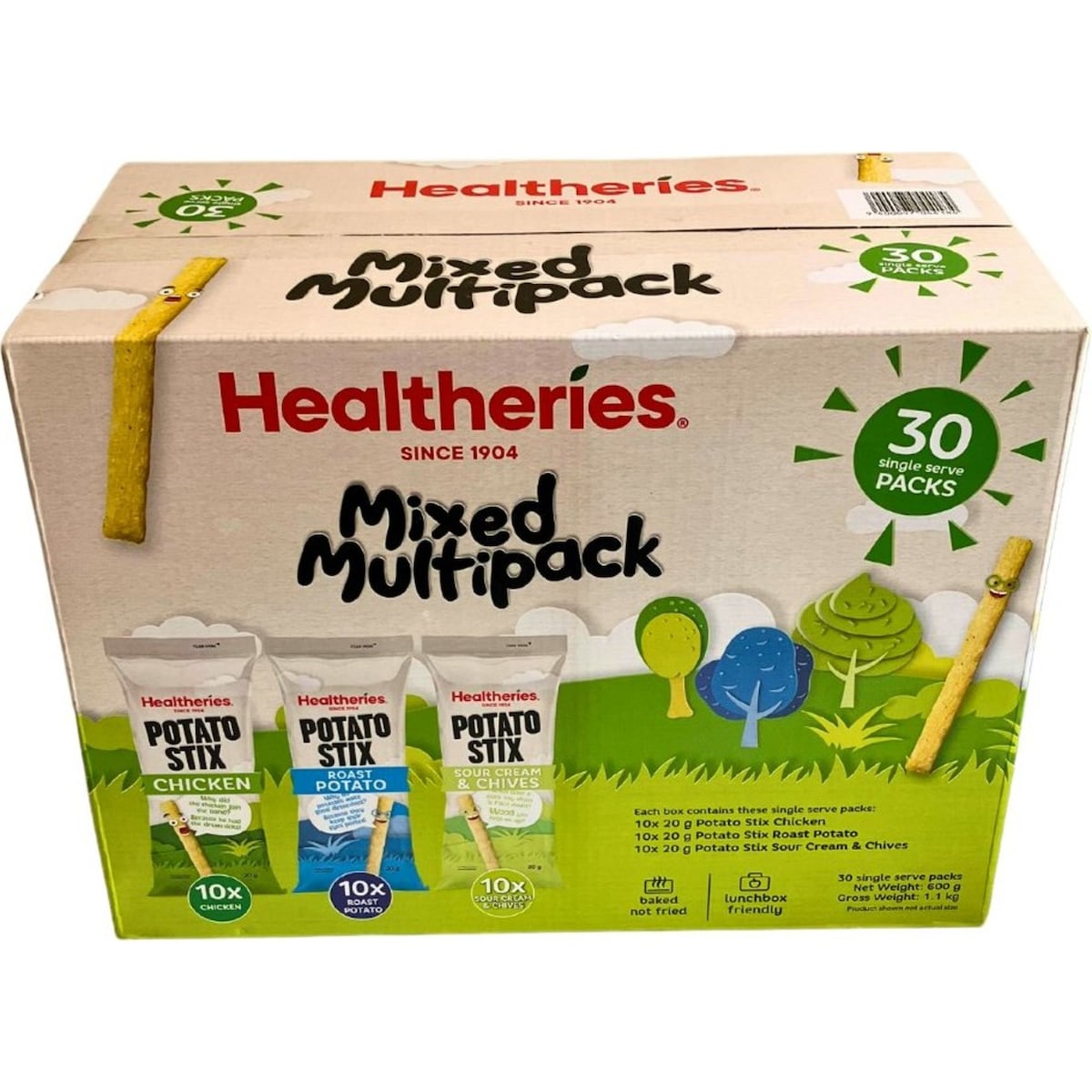 Healtheries Potato Stix Multipack (30 pk) – Happy in Mart