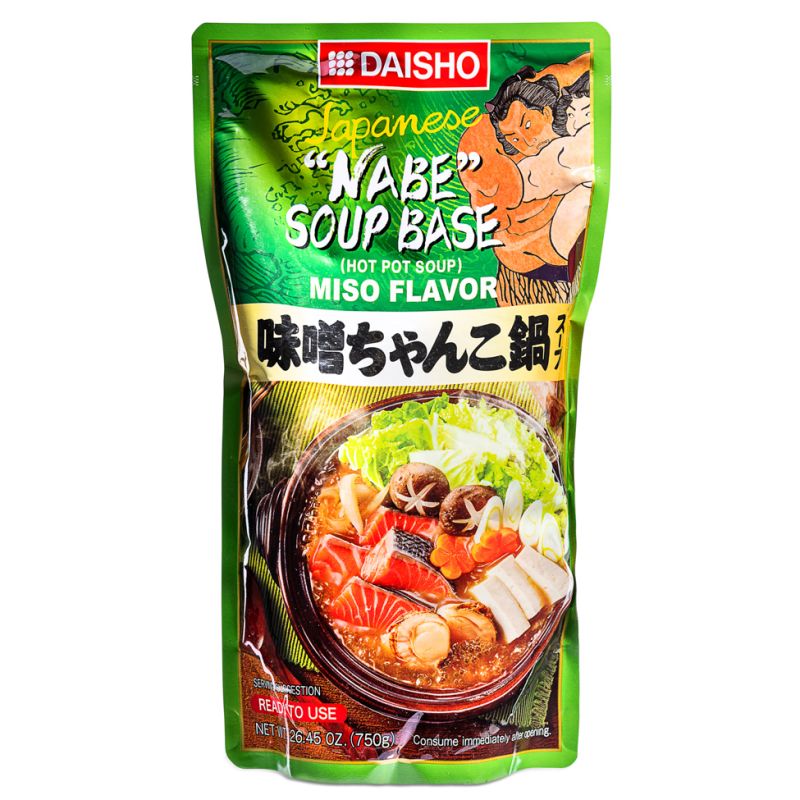 Daisho Chanko Miso Hot Pot Soup Base 750g – Happy in Mart