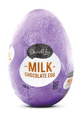 Darrell Lea Milk Chocolate Egg 110g – Happy in Mart