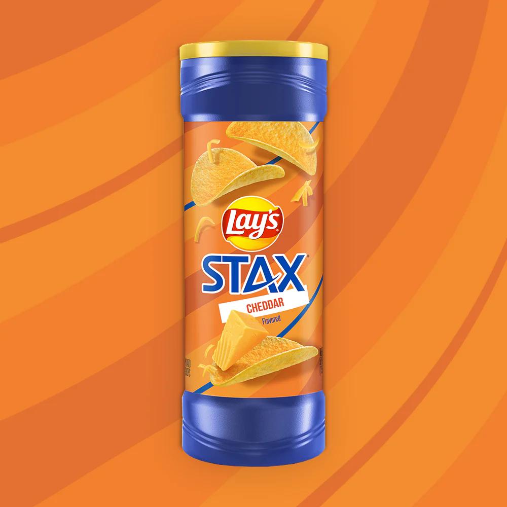 Frito-Lay STAX Cheddar 156G – Happy in Mart