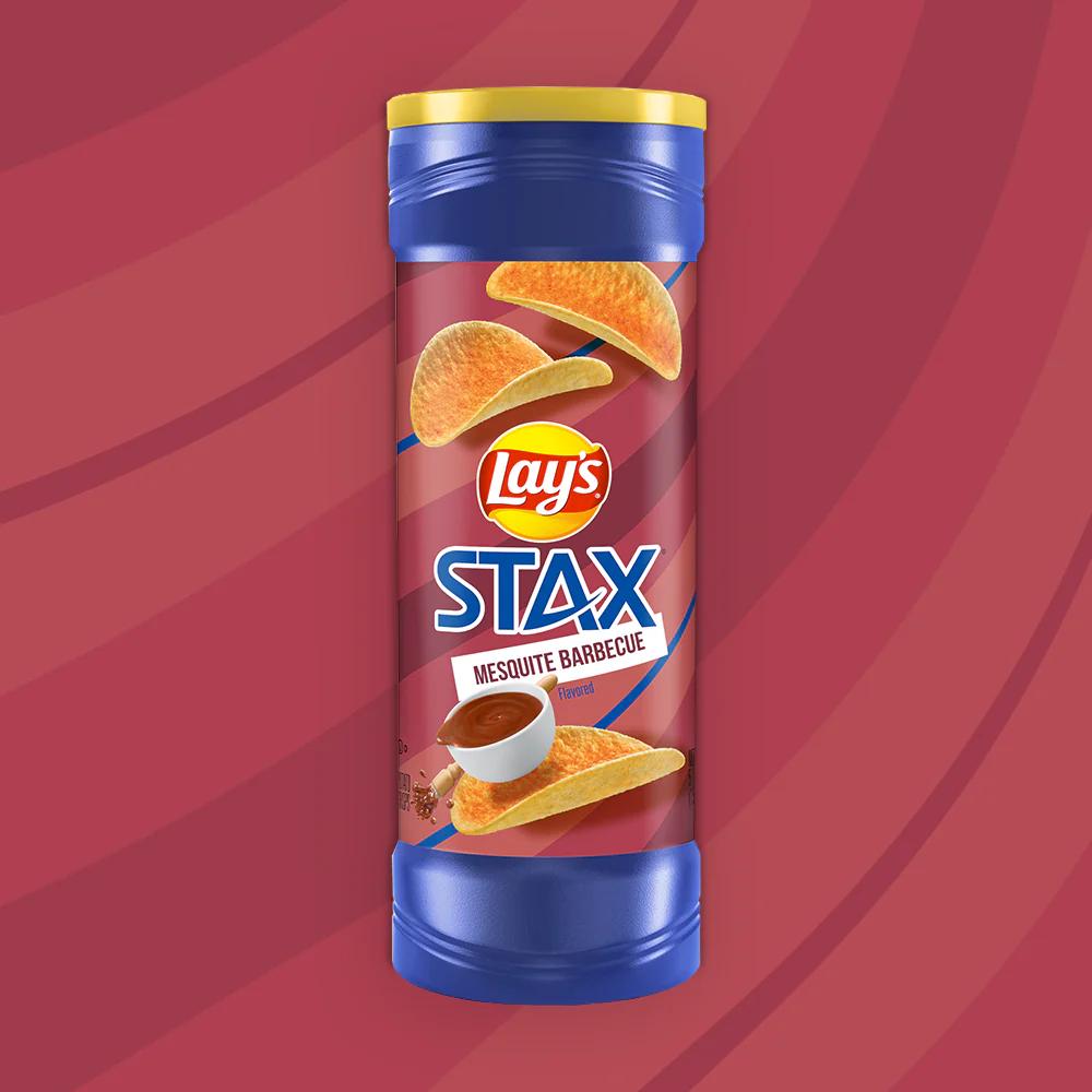 Frito-Lay STAX Mesquite BBQ – Happy in Mart