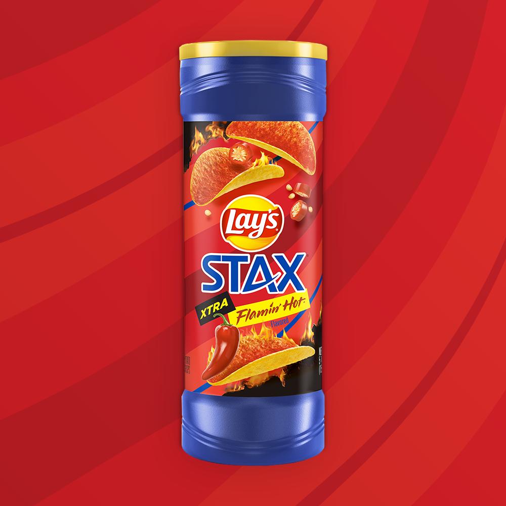 Frito-Lay STAX Xtra Flamin Hot 156G – Happy in Mart