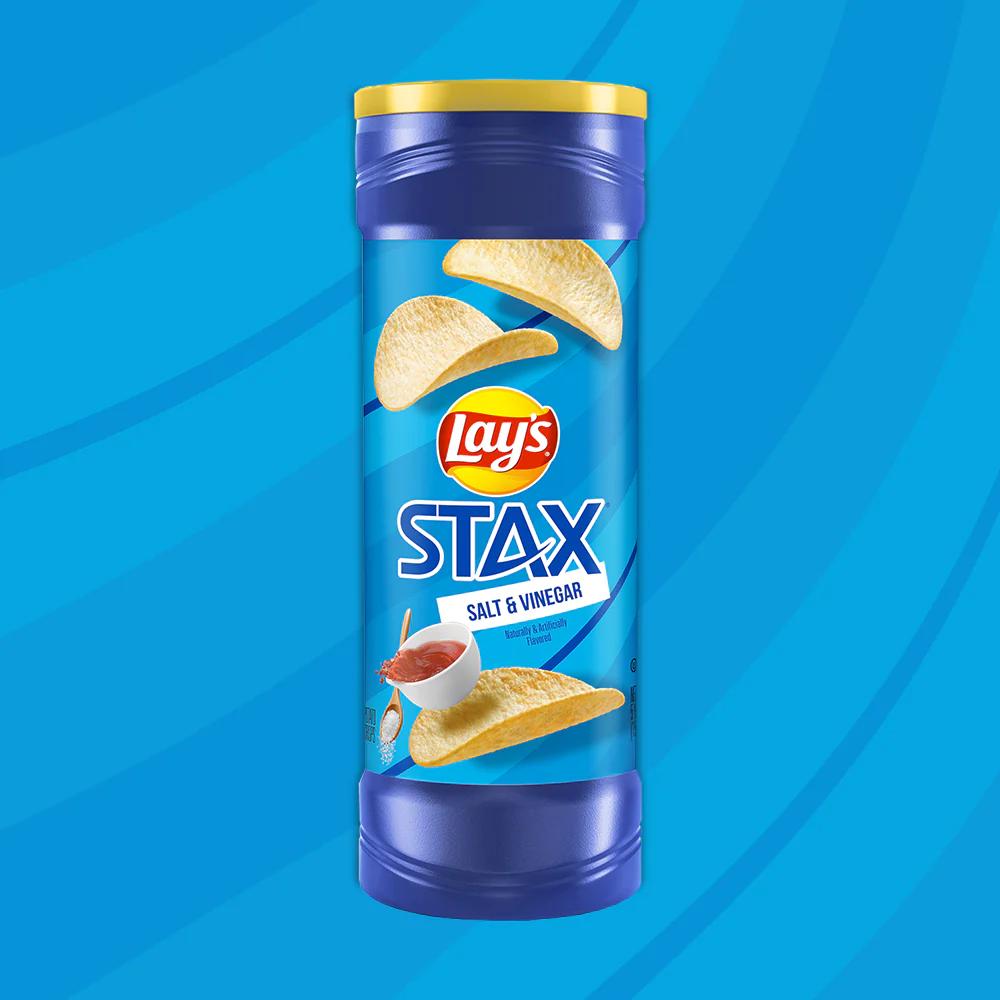 Frito-Lay STAX Salt & Vinegar 5.5OZ – Happy in Mart
