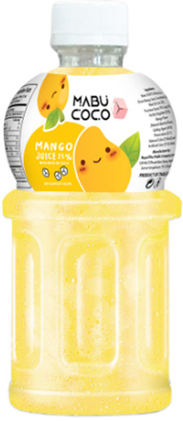 MABU COCO MANGO JUICE 320ML – Happy in Mart