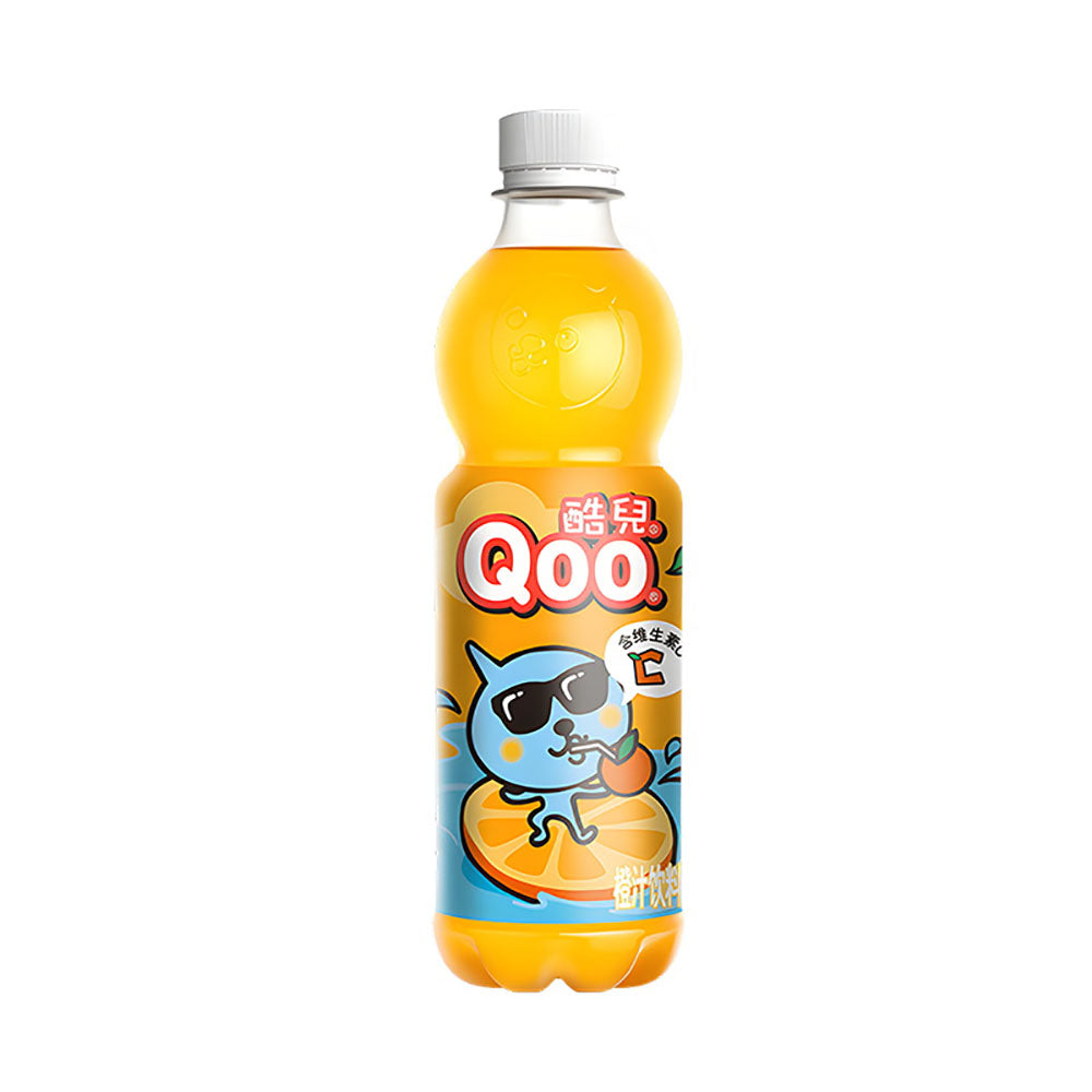 Qoo Orange Juice Drink – 450ml – Happy in Mart
