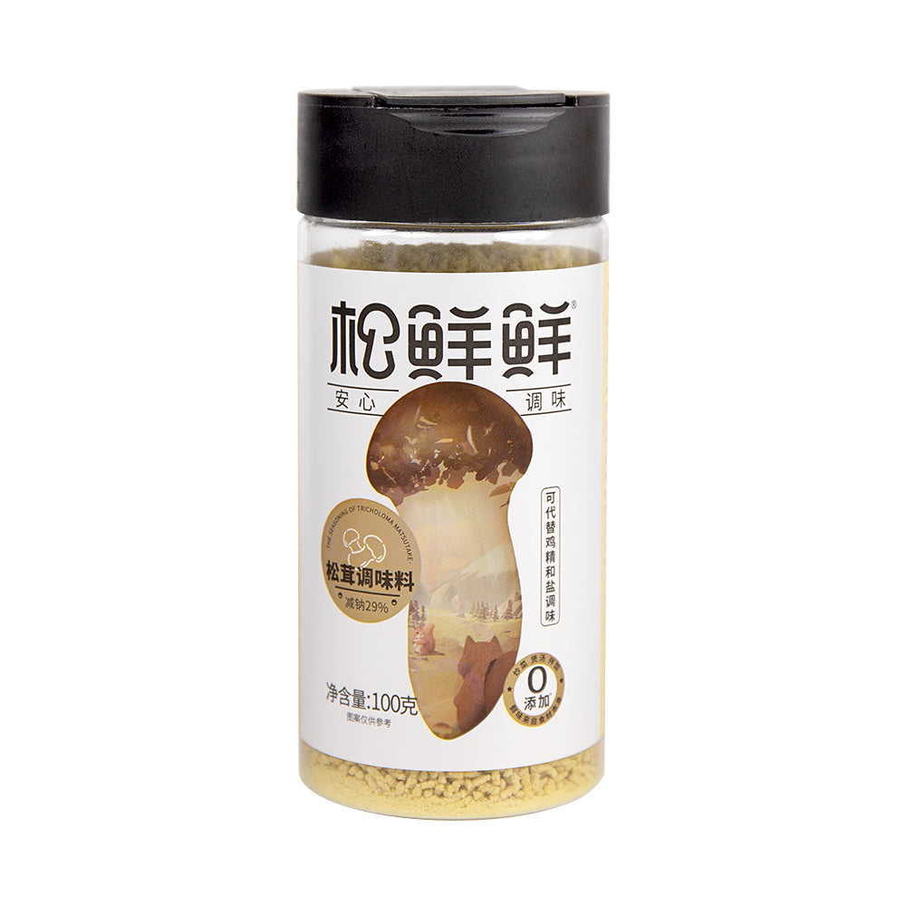Song Xian Xian Matsutake Seasoning – 100g – Happy in Mart
