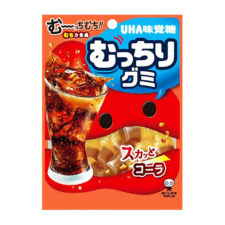 UHA Mikakuto Shigekix Super Sour Gummy Drops Cola Flavor - 20g – Happy ...