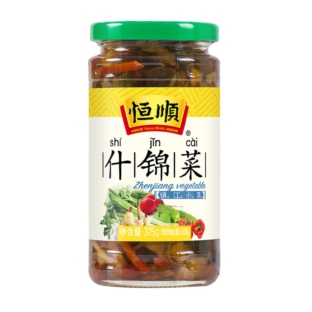 Heng Shun Pickled Vegetables Assorted Mixed 375g – Happy in Mart