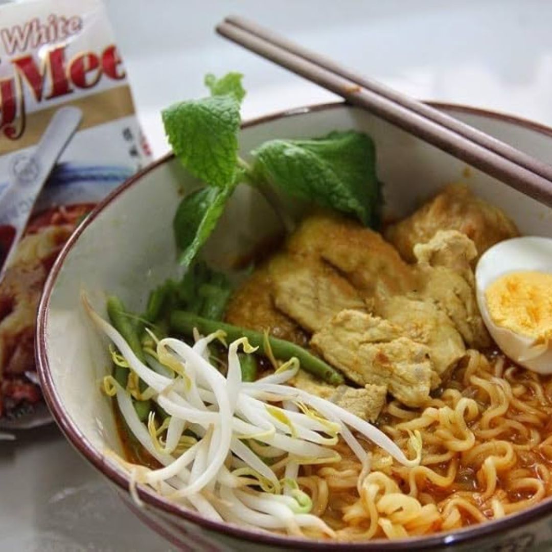Ibumie Penang White Curry Mee Bowl 105g – Happy in Mart