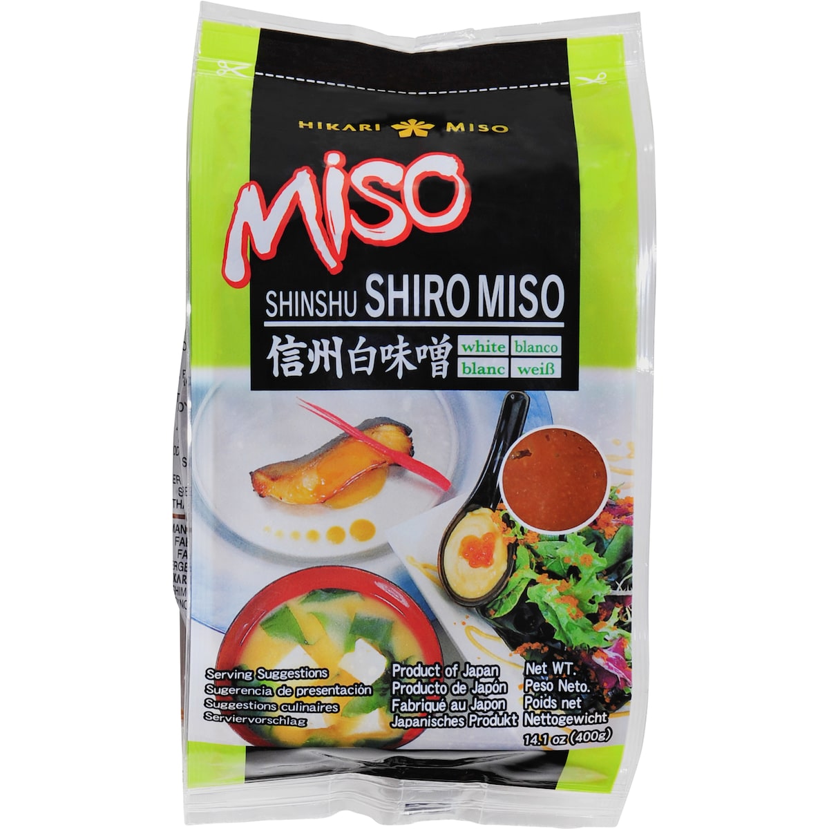 Hikari Japanese Paste White Miso 400g – Happy in Mart