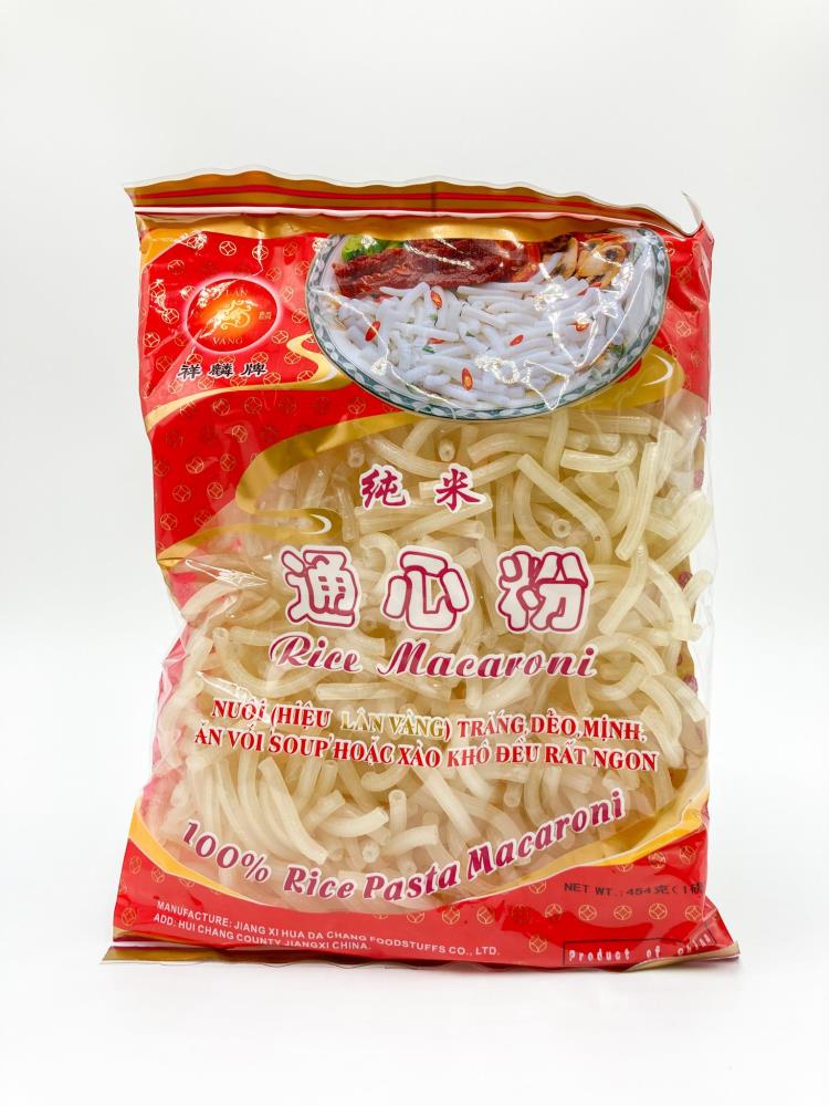 Lan Vang (Xiang Ling) Rice Macaroni 454g – Happy in Mart