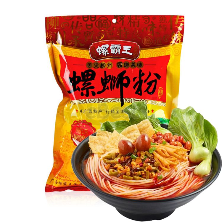 Luo Ba Wang Liuzhou Luosifen Original Flavor Export Version 280g ...