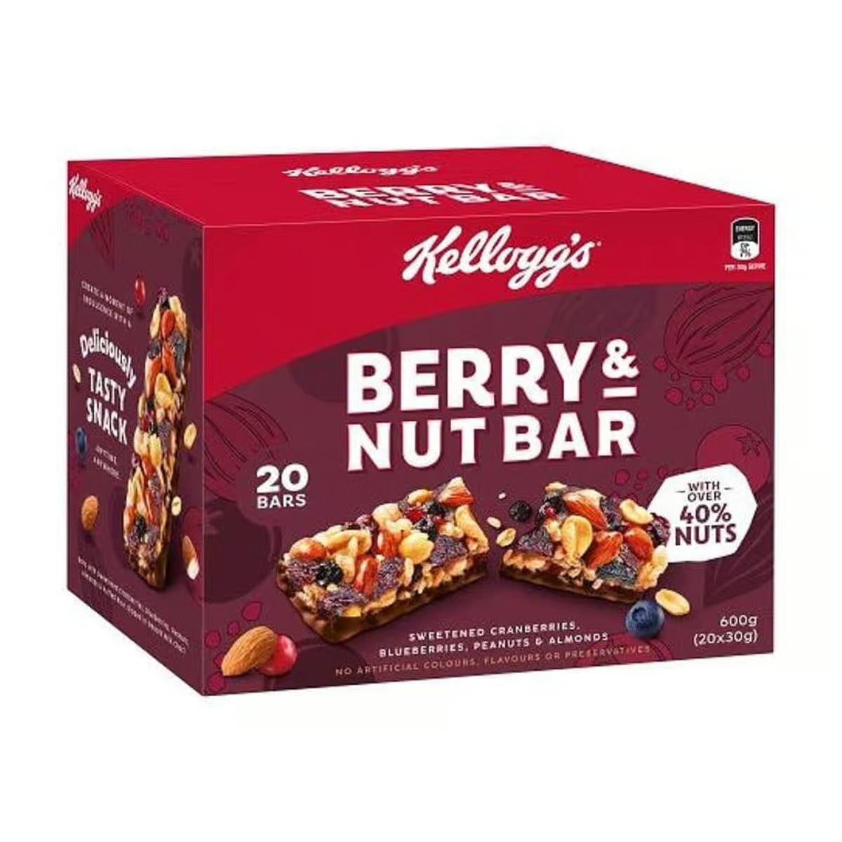 Kellogg's Berry & Nut Bar (30 g x 20 pk) – Happy in Mart