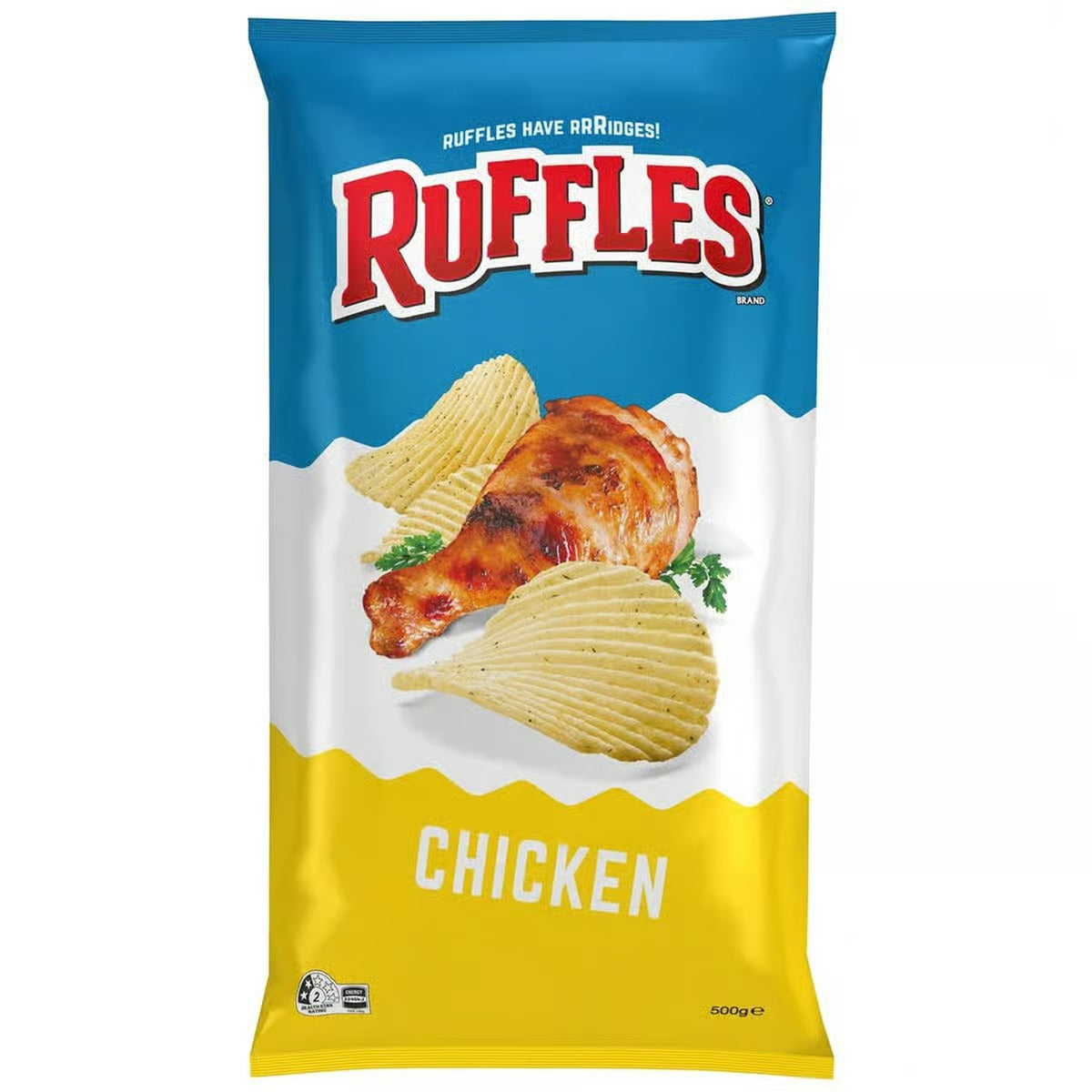 Ruffles Chicken Flavour 500g – Happy in Mart