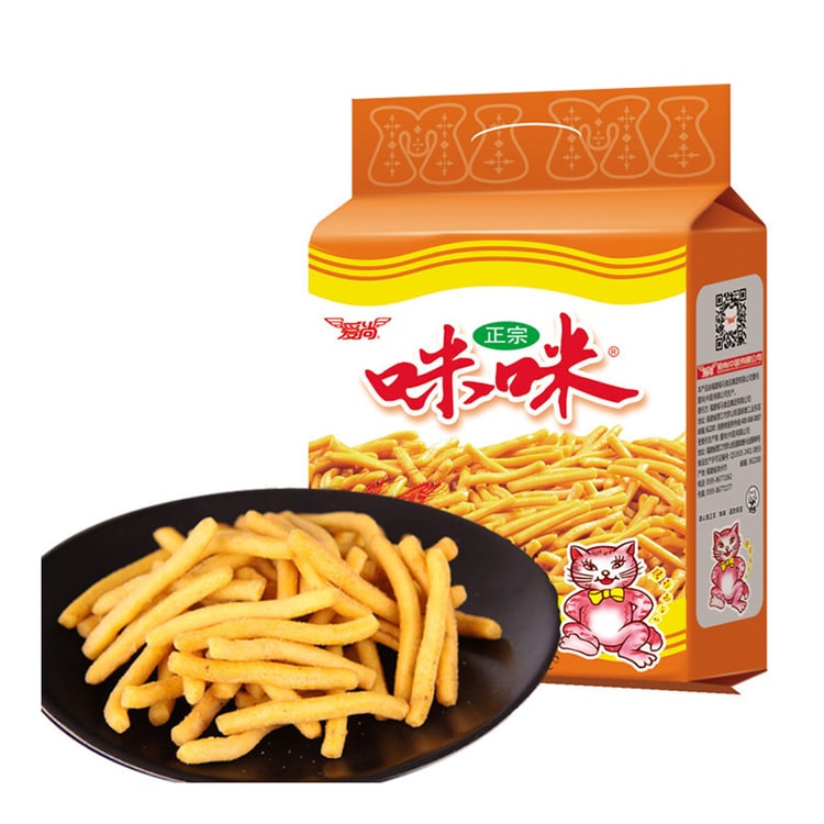 Ai Shang Mimi Shrimp Flavored Snack – 180g – Happy in Mart