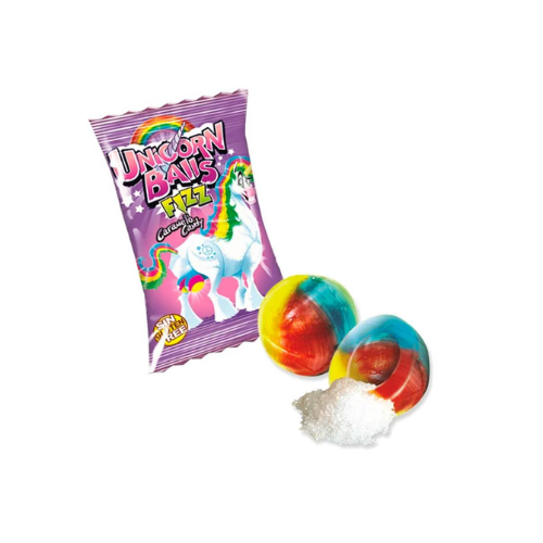 Unicorn Balls Fizz Caramelo Candy 5g – Happy in Mart