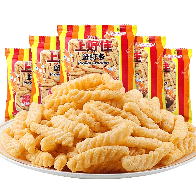 Shang Hao Jia Prawn Crackers – 80g – Happy in Mart