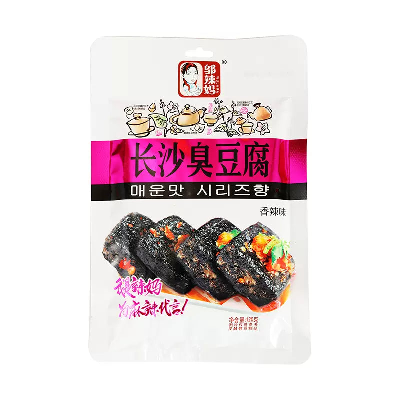 Wulama Changsha Stinky Tofu Spicy Flavor 120g – Happy in Mart