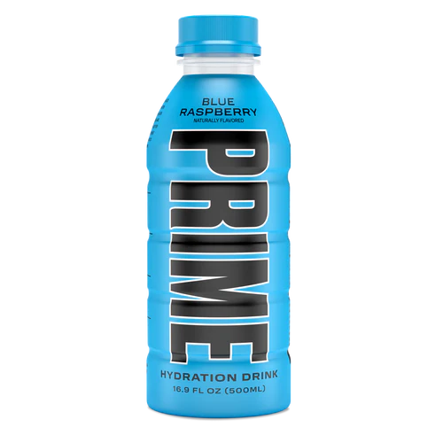 Prime Hydration Blue Raspberry 500ml – Happy in Mart