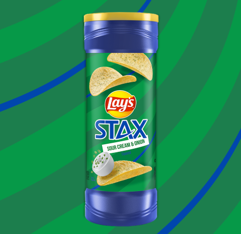 Frito-Lay STAX Sour Cream & Onion 156g – Happy in Mart