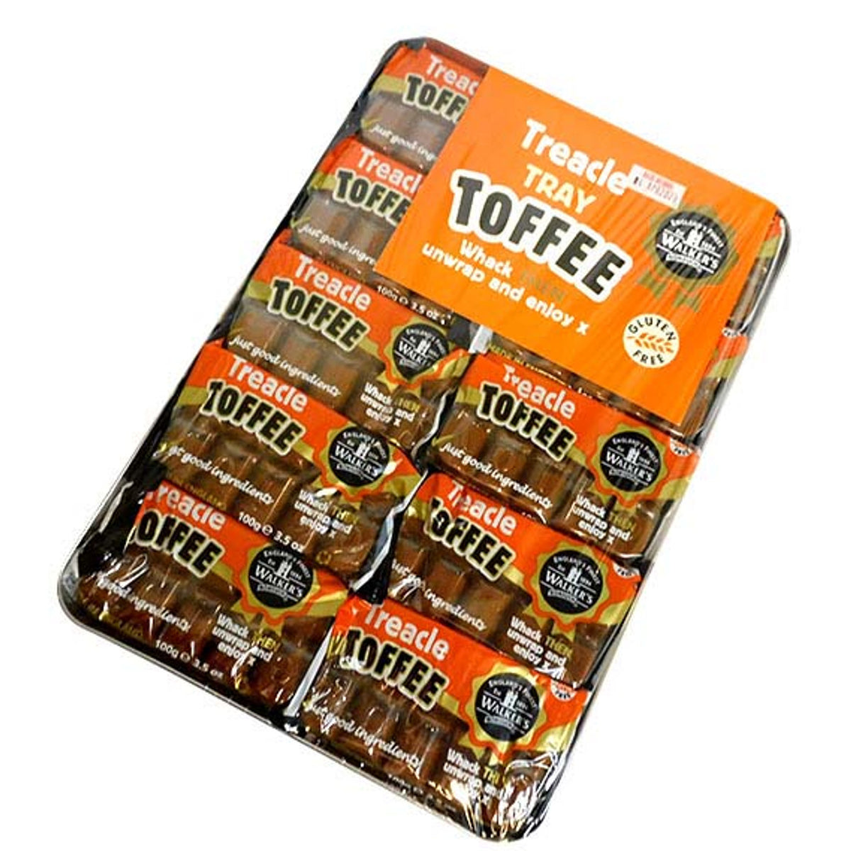 Walker's Nonsuch Treacle Toffee bar 100g x 10 – Happy in Mart