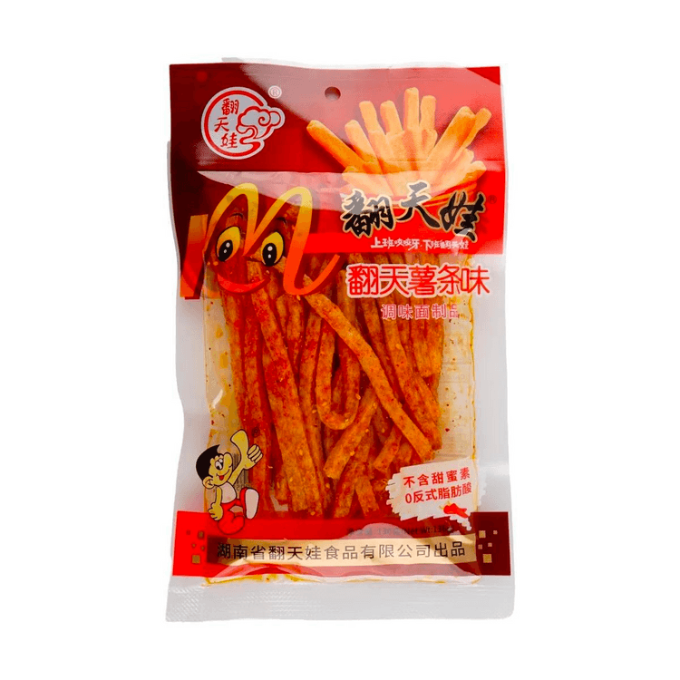 Fan Tian Wa Crispy French Fries Flavor – 136g – Happy in Mart