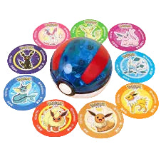 Le-da Pokemon Pokéball Fruit Juice Gummy Blue - 20g – Happy in Mart