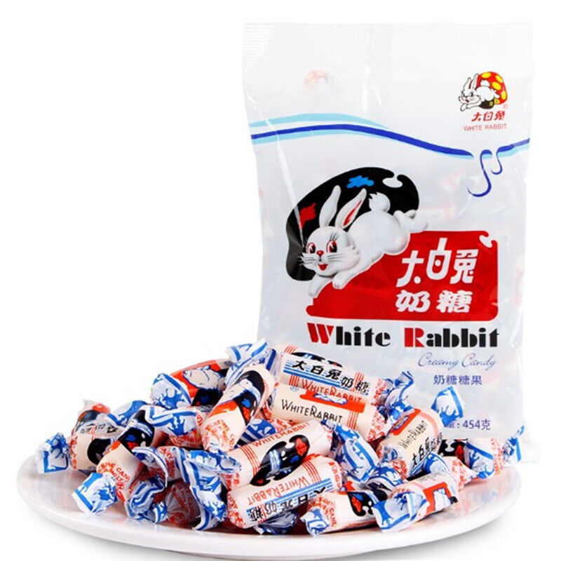 White Rabbit Creamy Candy 454g – Happy in Mart